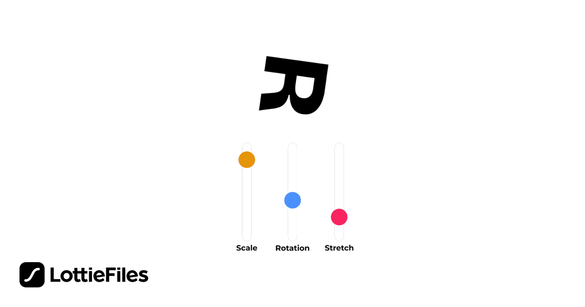Free Animation For Letter R Animation by Personaluse123 | LottieFiles