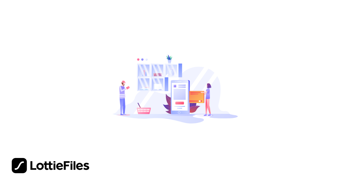 Free E-Commerce Animations Animation by UI8 | LottieFiles
