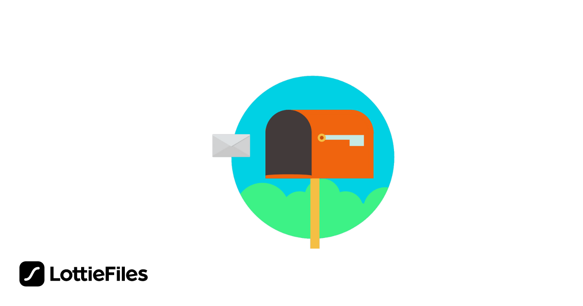 Free Email Incomming Animation by SM | LottieFiles