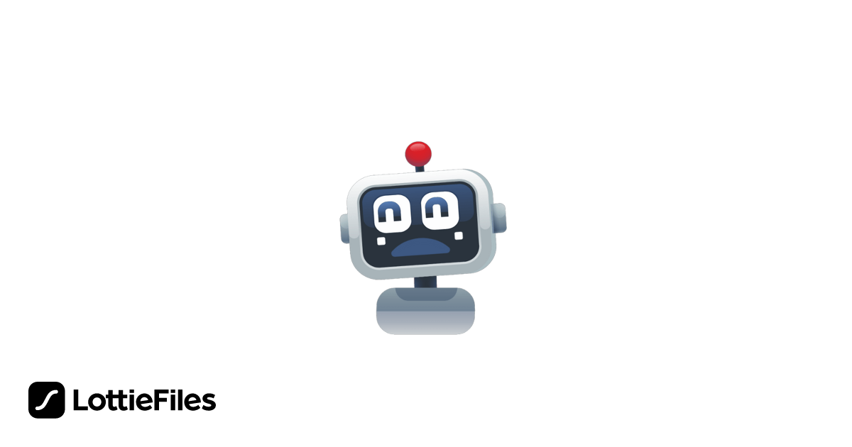 Free Robot looking around Animation by Willie Blignaut | LottieFiles