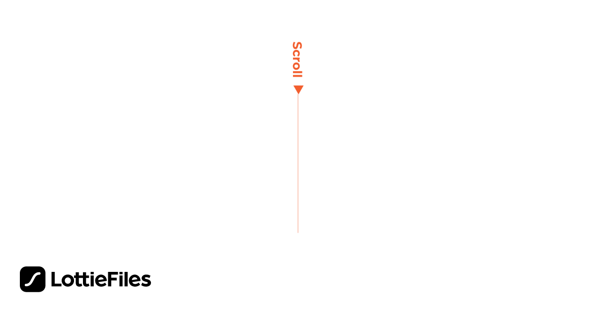 Free Scroll Arrow Animation by Louis Rigal | LottieFiles