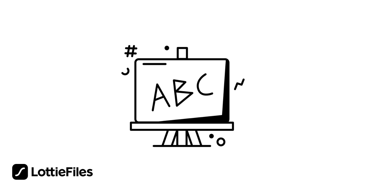 Free Whiteboard Icon Animation by Hamidreza | LottieFiles