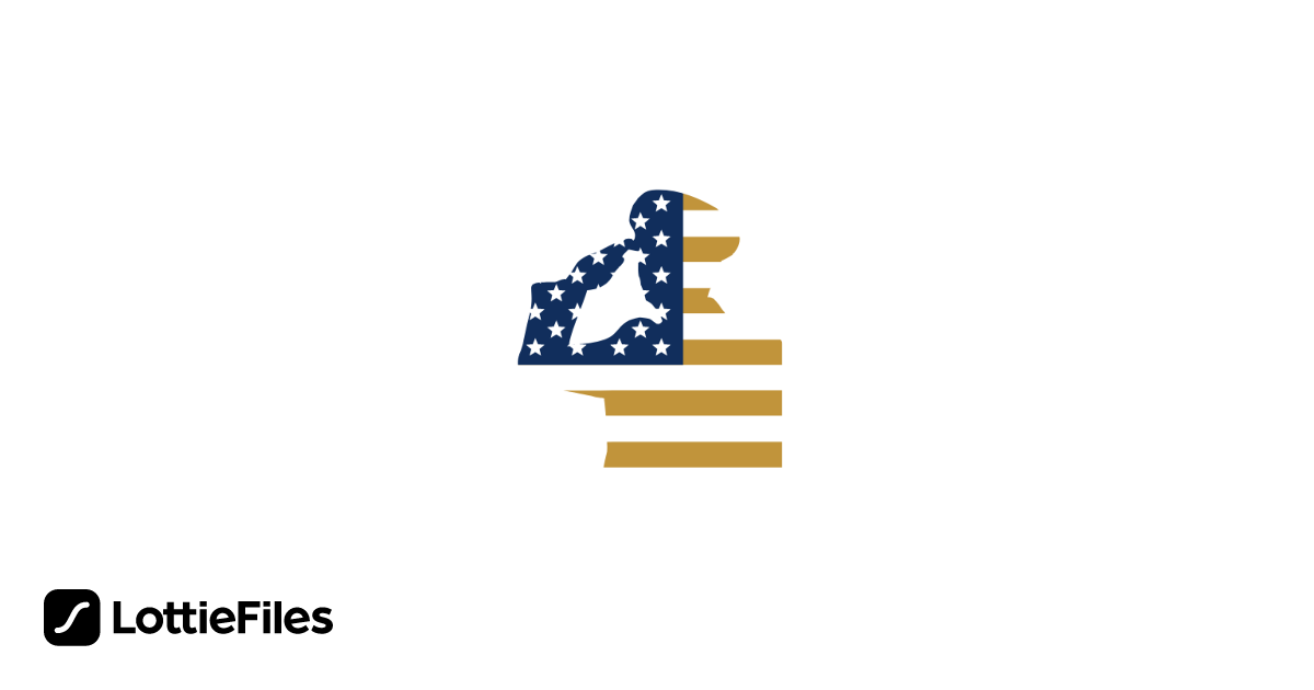 Free salute Animation by Ryan | LottieFiles