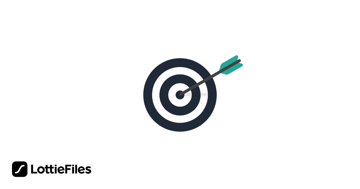 Free short target Animation by Oleg | LottieFiles
