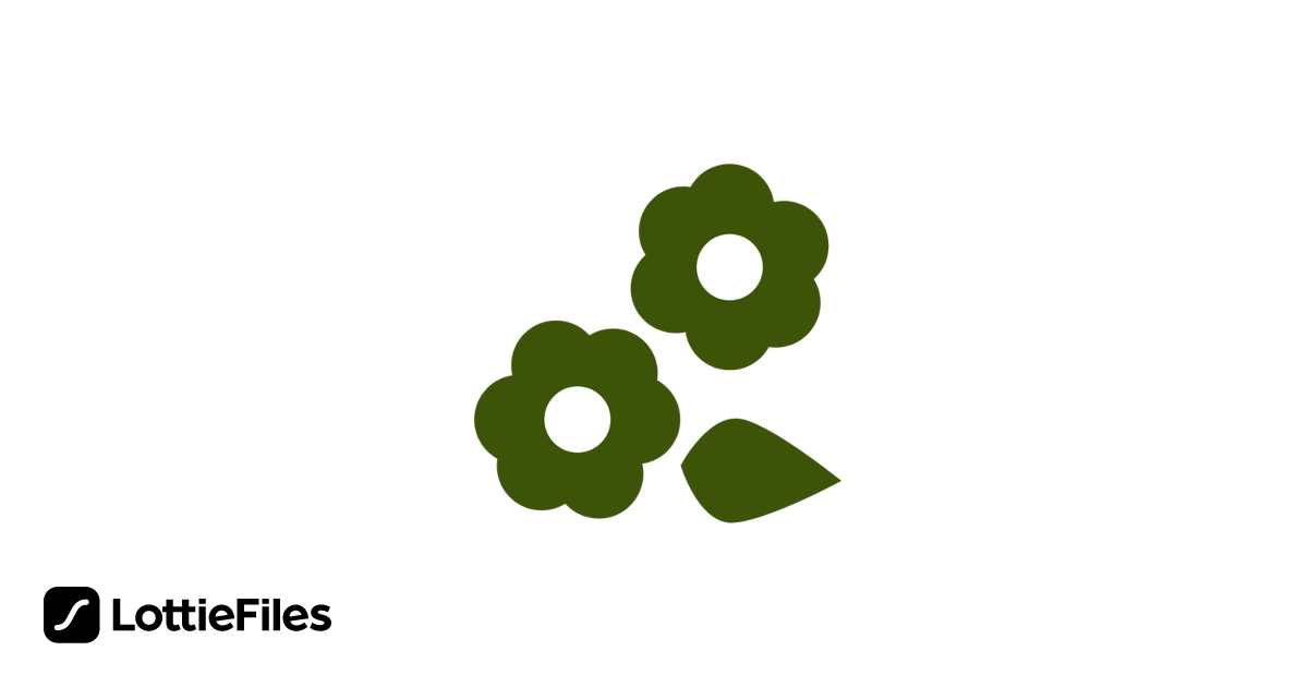 Free Flower animation Animation by Priyanshu | LottieFiles