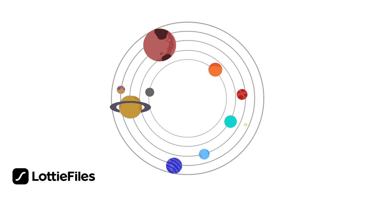 Free Orbit Animation by Halil | LottieFiles