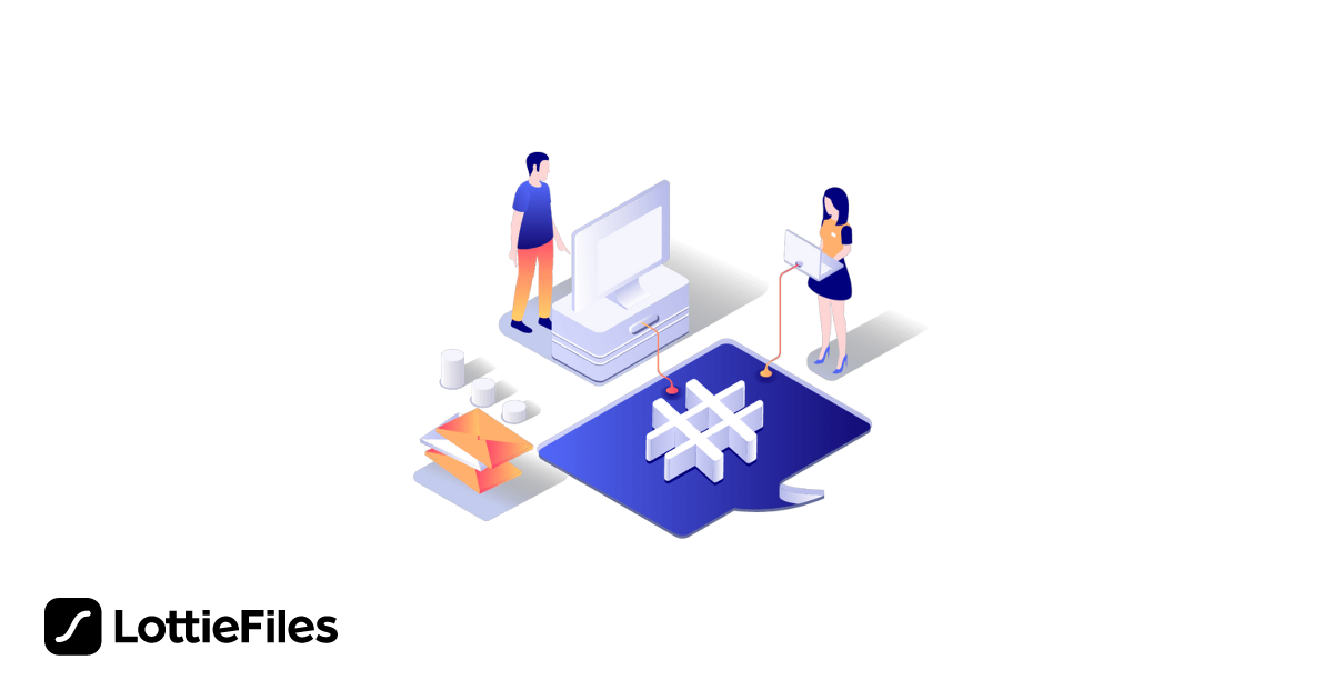 Free Social Media Animation Animation by Bashir | LottieFiles
