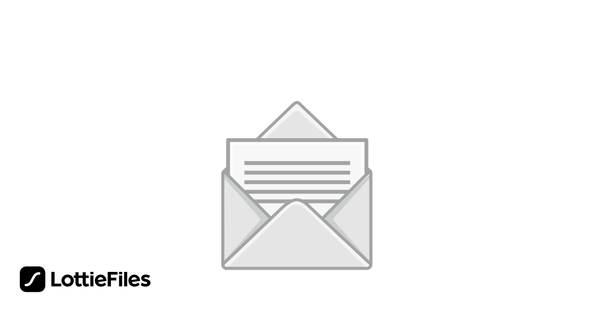 Free Mail icon Animation by Mr. | LottieFiles