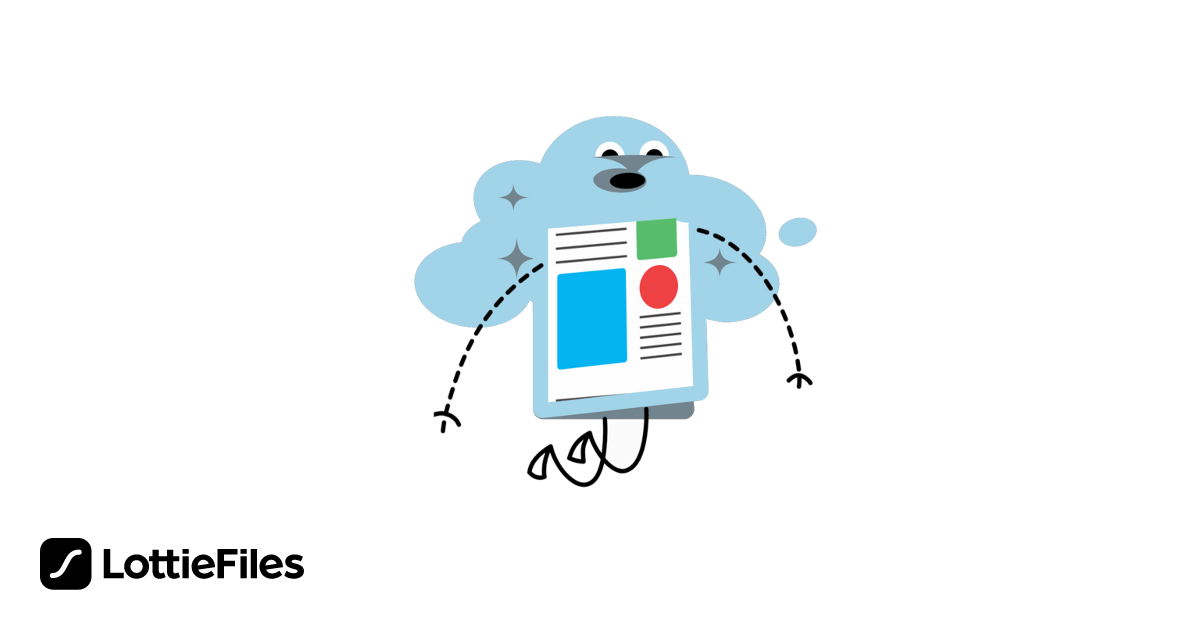 Free CLOUD - DOCU Animation by Fabian | LottieFiles