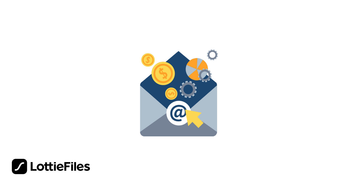 Free email marketing Animation by Didar | LottieFiles