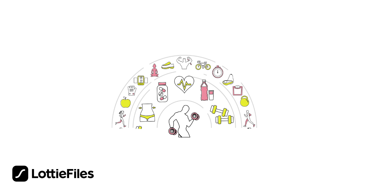 Free Health Symbols Animation by Oğuz AKAR | LottieFiles