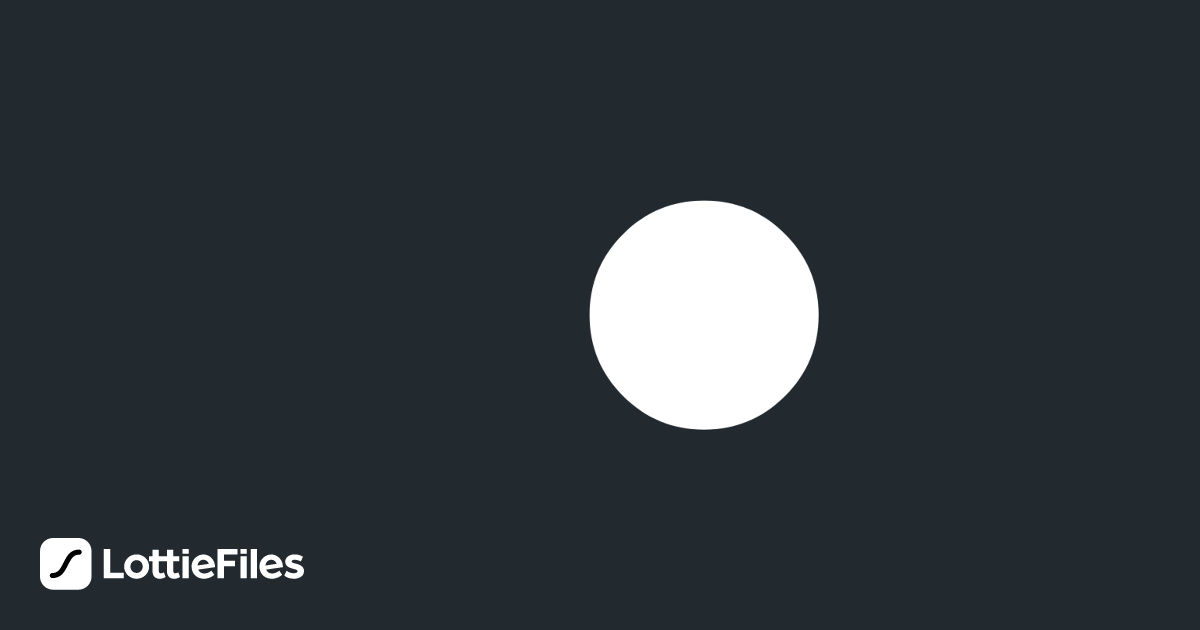 Free shape of a circle Animation by Jian Bin Tan | LottieFiles