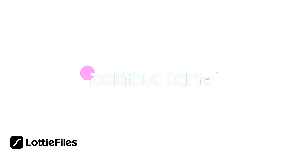 Free Daniela Tapia Lottie Loop #A1 Sem 4 Animation by Daniela | LottieFiles