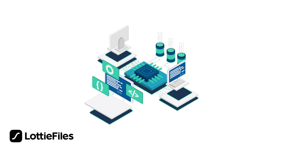 Free Technology platform Animation by Weblodge | LottieFiles