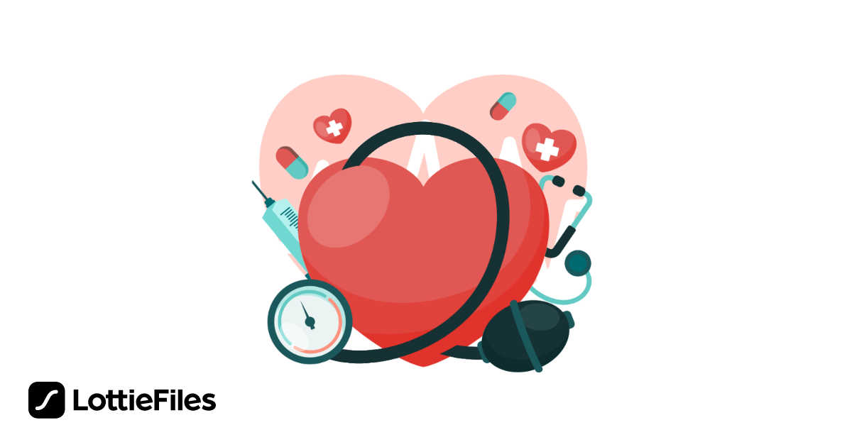 Free Medical Care Animation by Oğuz AKAR | LottieFiles