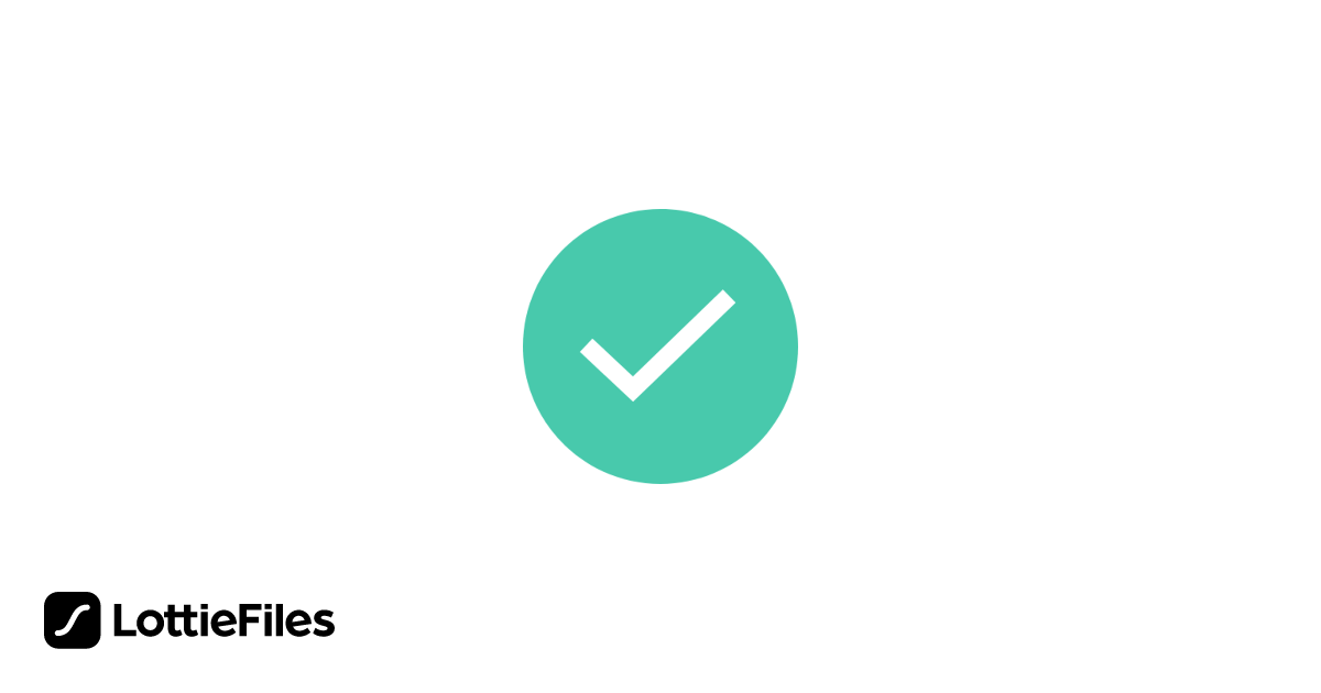 Free Correct Animation by Keeks P. | LottieFiles