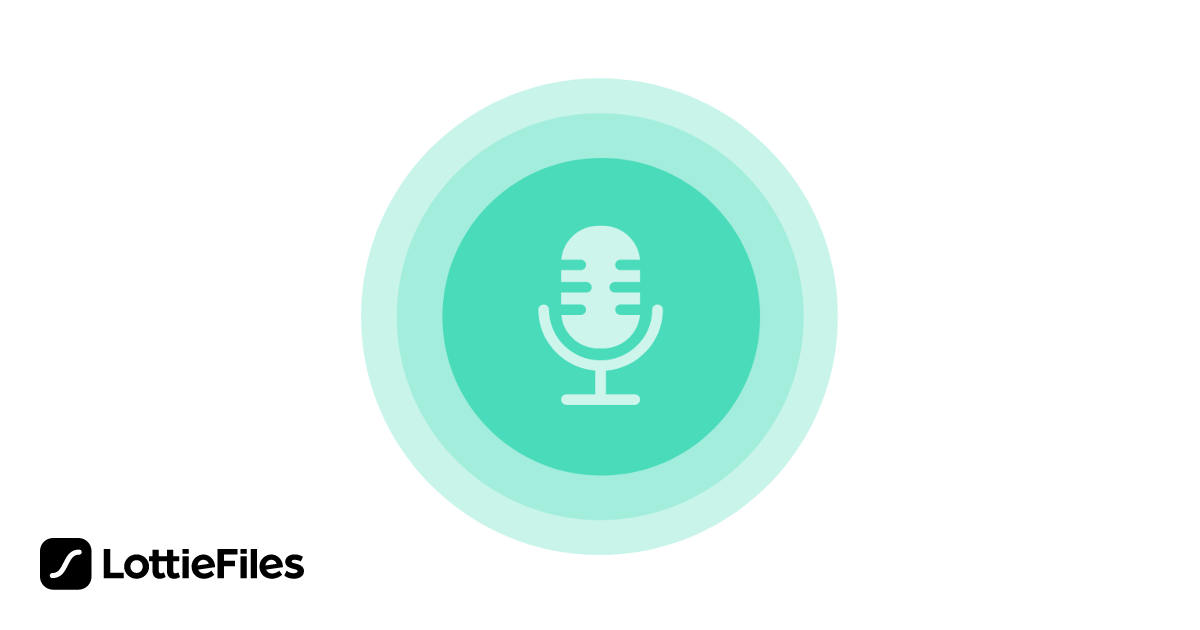 Free Record Animation by Keeks P. | LottieFiles