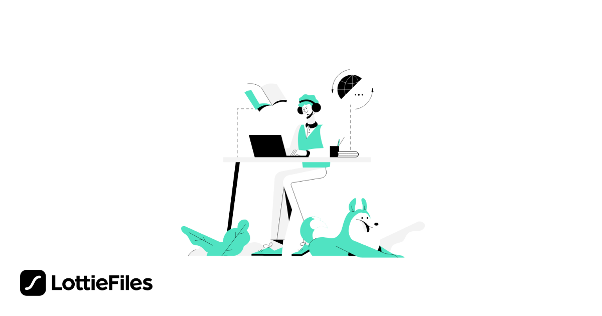 Free Translator Animation by Keeks P. | LottieFiles