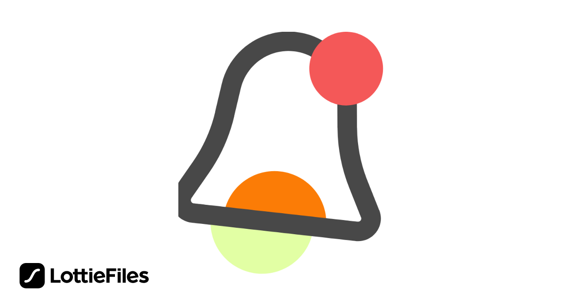 Free Notification Animation by Yen-YuChen | LottieFiles