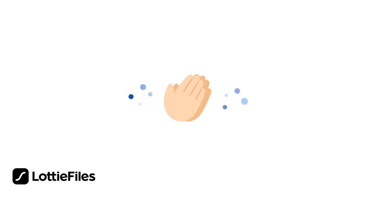Free clap Animation by 제가보이시나요 | LottieFiles