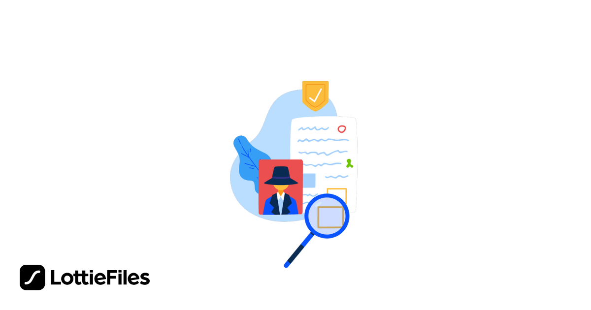 Free Private investigator Animation by Brian | LottieFiles