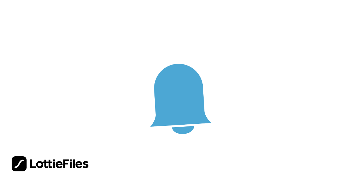 Free Notification Animation by Kunbi | LottieFiles
