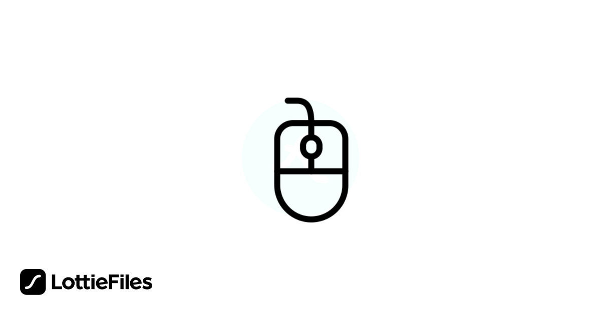 Free Mouse icon Lottie JSON animation Animation by Weblodge | LottieFiles