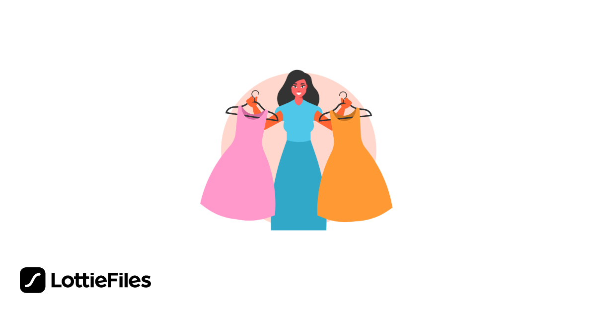 Free Wardrobe Animation by Suhayra Sarwar | LottieFiles