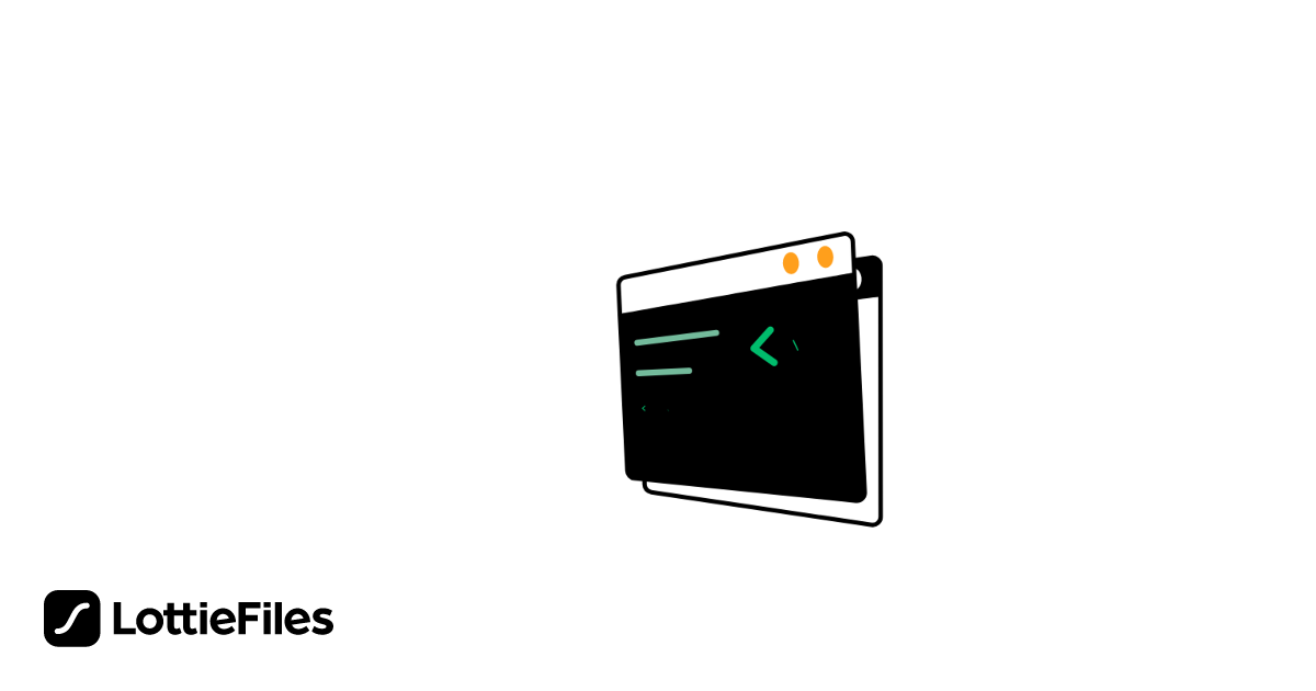 Free Computer Window Animation Animation by Arshad | LottieFiles