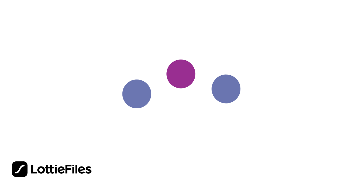 Free Dot Loading Animation by Gilbert Umeh | LottieFiles