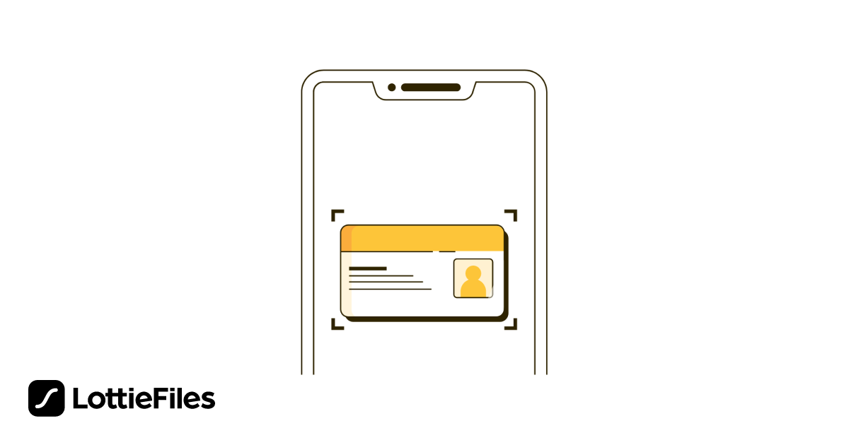 Free scan id card Animation by Prasetian | LottieFiles