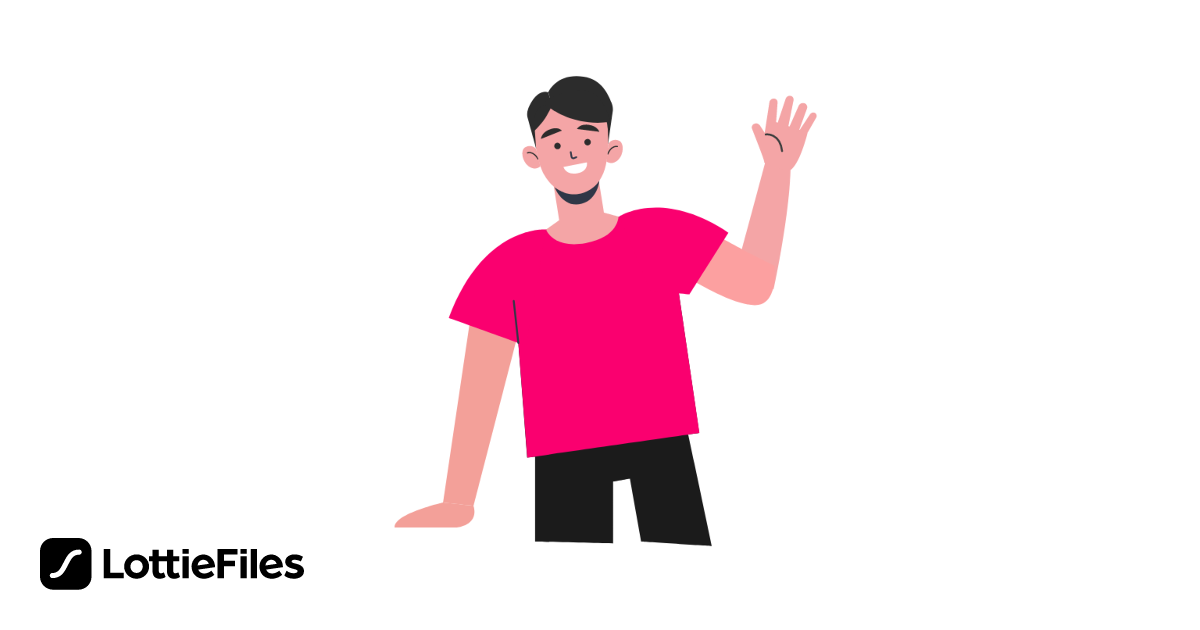 Free Hello Animation by Hardik D | LottieFiles