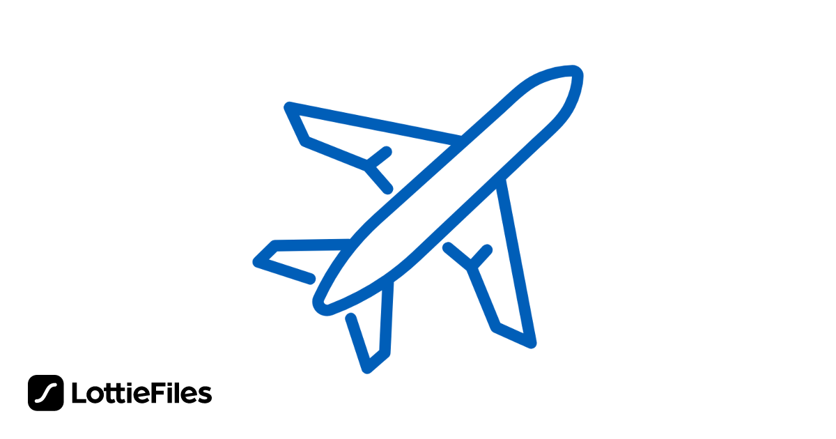 Free Flight Animation by Kaustubh Pabhare | LottieFiles
