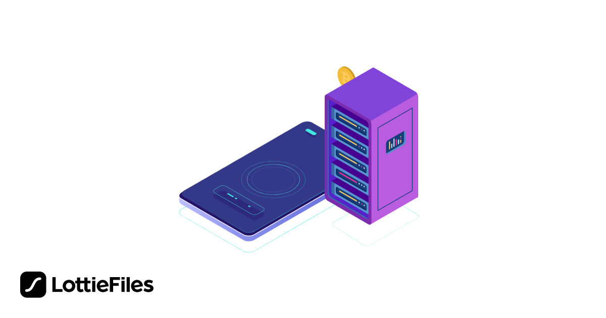 Free Crypto / Phone Animation by Mikhail | LottieFiles