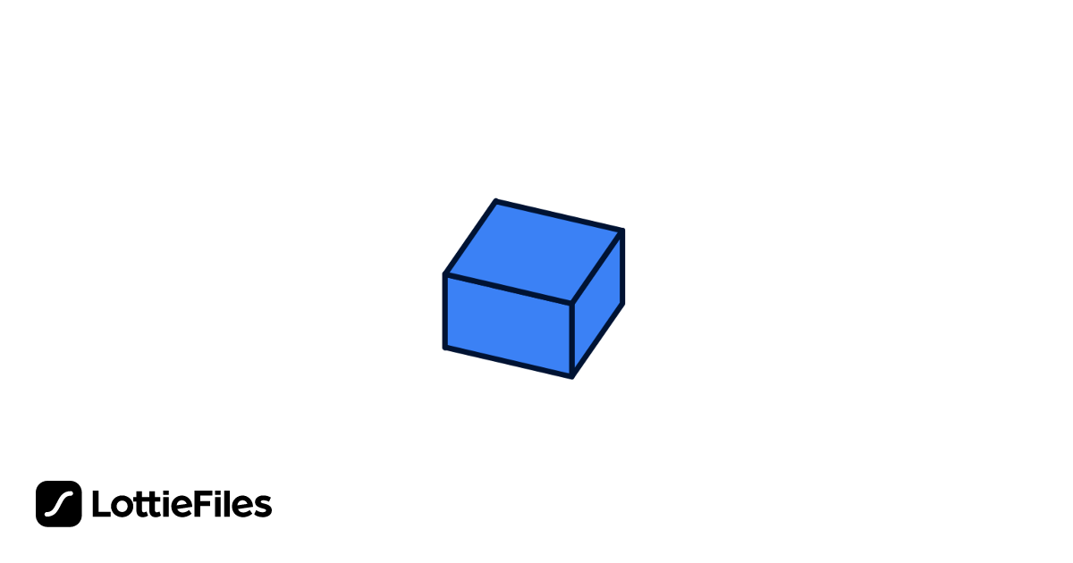 Free Box Rotate Animation by SM Rony | LottieFiles