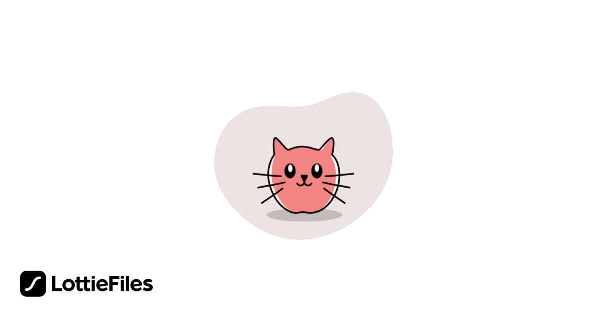 Free apple to cat transform animation Animation by Tanmoy | LottieFiles