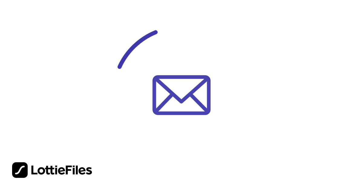 Free Email Tick Animation by Kevin To | LottieFiles