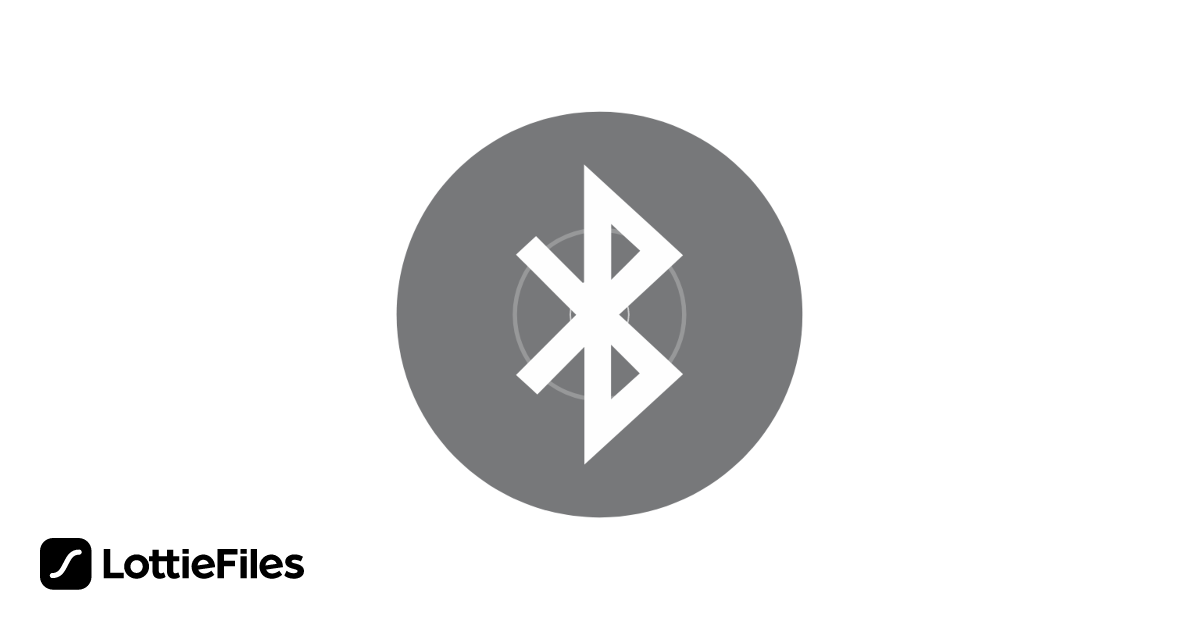 Free bluetooth edited Animation by lynn B. | LottieFiles