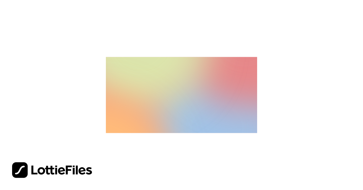 Free Gradient background Animation by Akhil N | LottieFiles