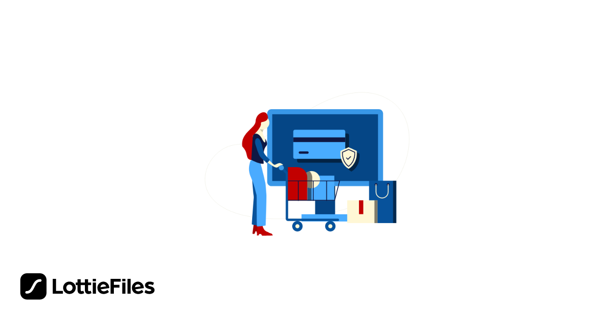 Free e-commerce online shopping Animation by Bojan MItevski | LottieFiles
