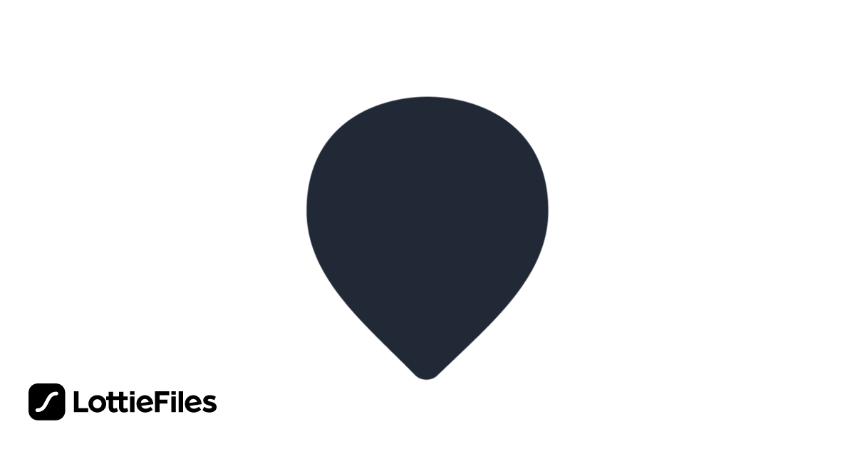 Free pin icon Animation by Design team | LottieFiles