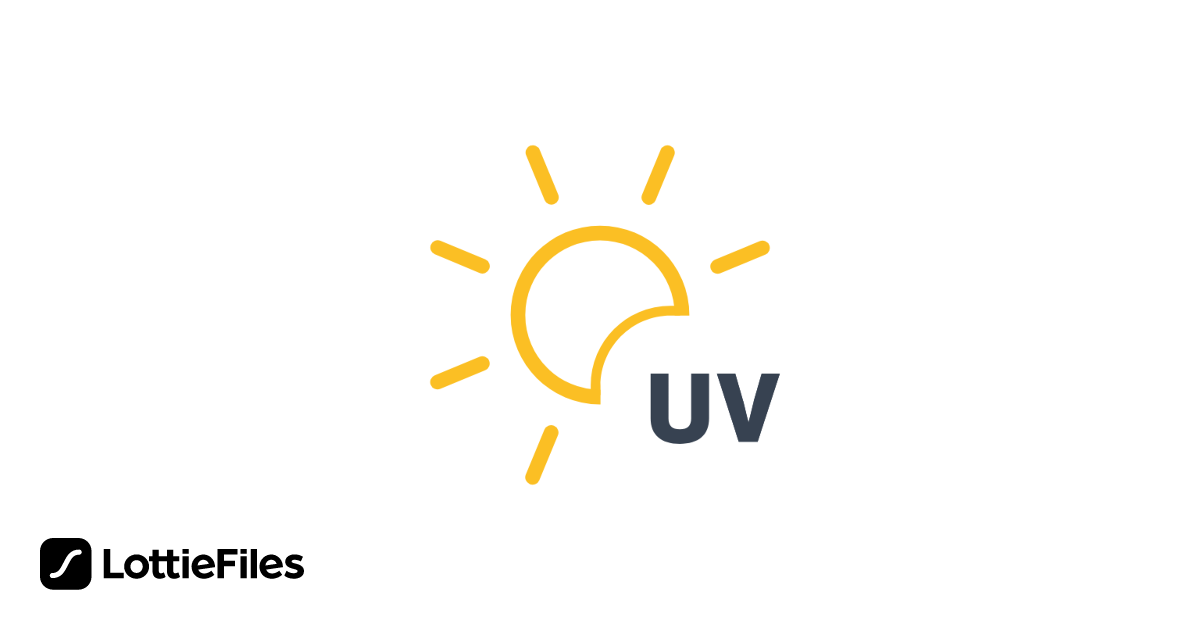 Free uv index Animation by animation free | LottieFiles
