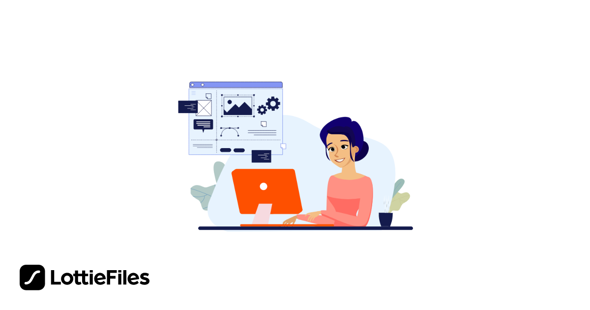 Free Virtual Desktop Animation by Ricard Dalmau Casals | LottieFiles