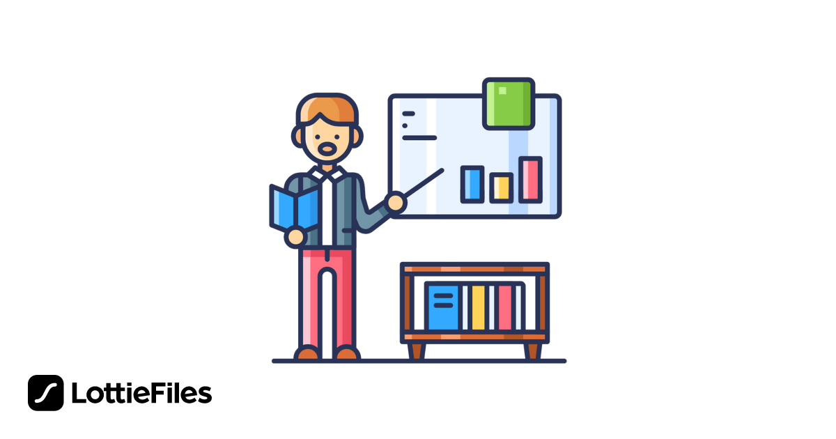 Free Presentation Animation by Bamicon_Labs | LottieFiles