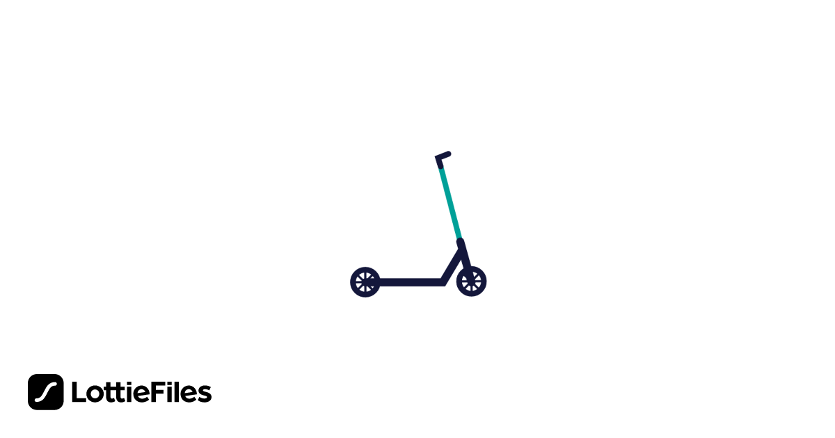 Free Scooter Animation by Alexandra Fuchs | LottieFiles