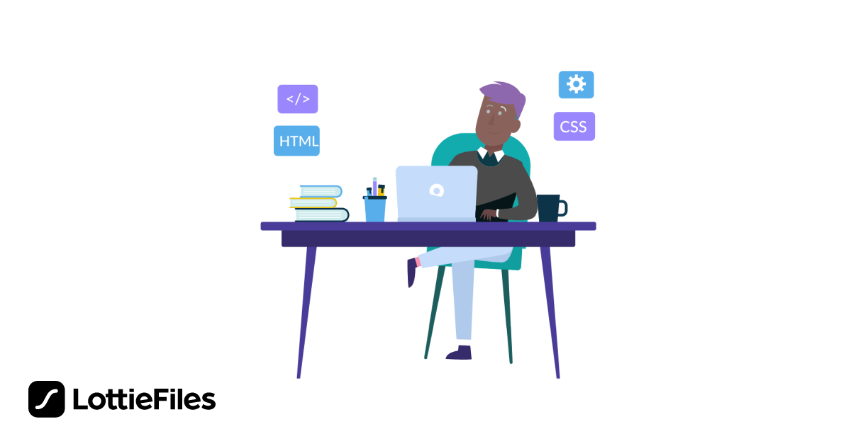 Free computer science Animation by Takudzwa Mupanesure | LottieFiles