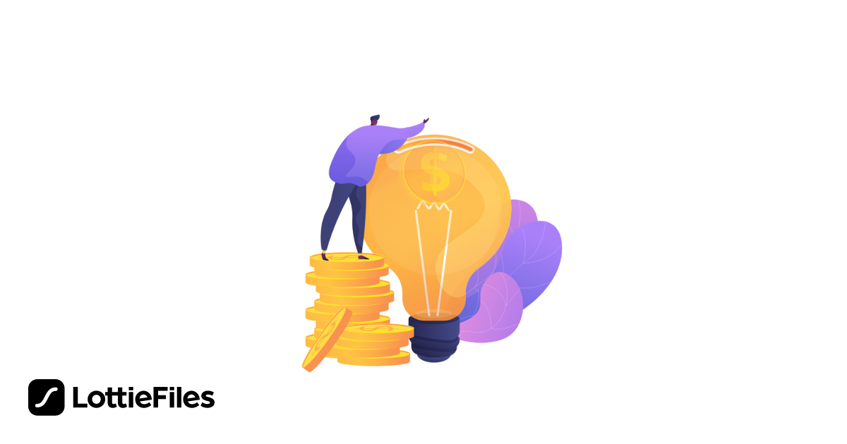 Free idea funding Animation by Baby | LottieFiles