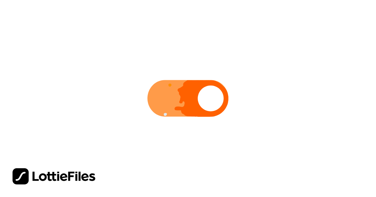 Free Switch Button Animation by Cephas | LottieFiles