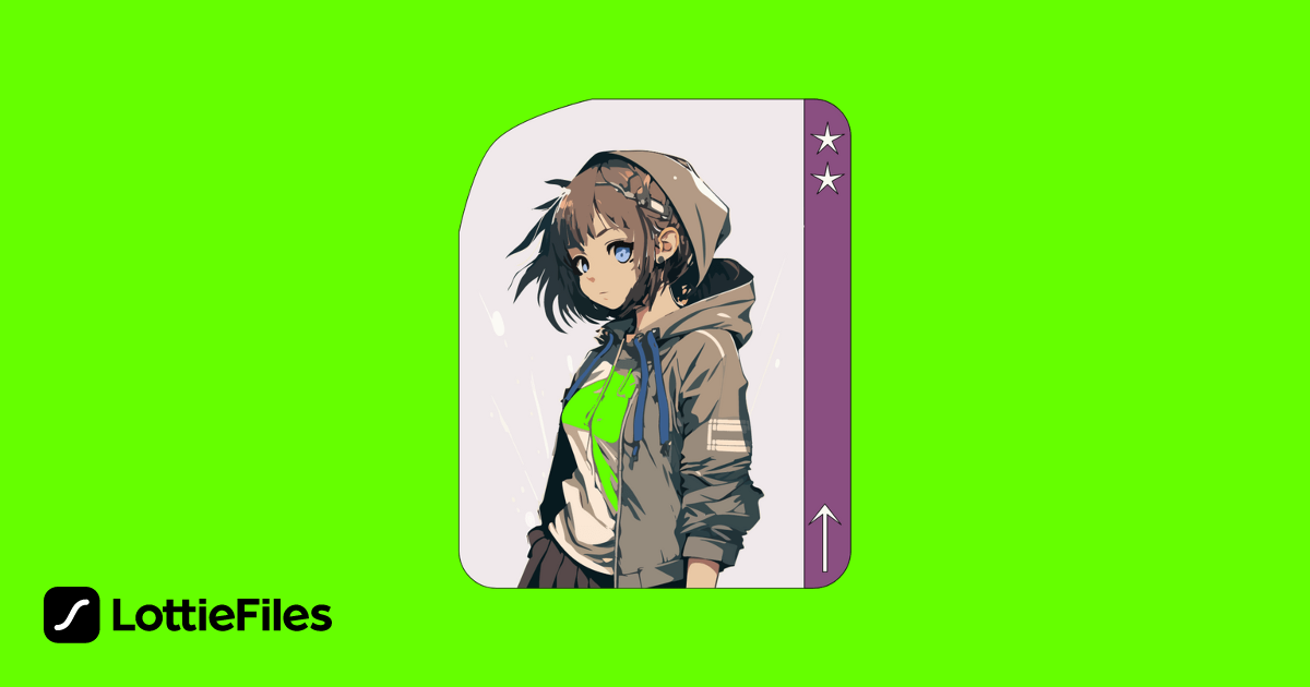 Free Animation girl Animation by | LottieFiles