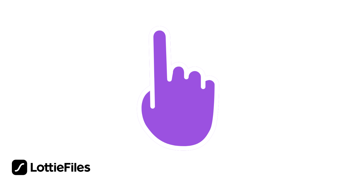 Free Gesture Hand Pull Down Animation by Beau Wingfield | LottieFiles